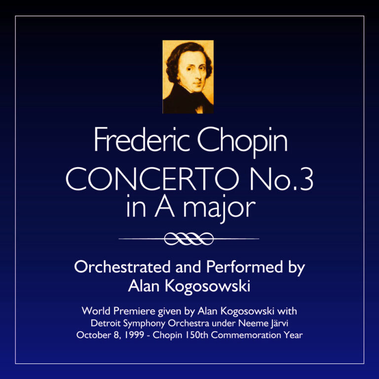 Chopin 3rd Concerto – Kogosowski