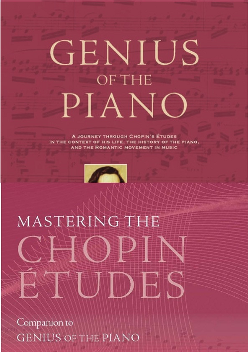 Genius of the Piano & Mastering the Chopin Etudes eBooks Package ...